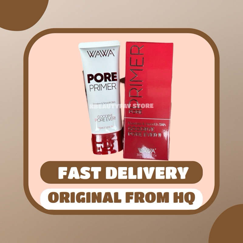 WAWA PRIMER PORE (SMOOTH & FLAWLESS SKIN) | Shopee Malaysia