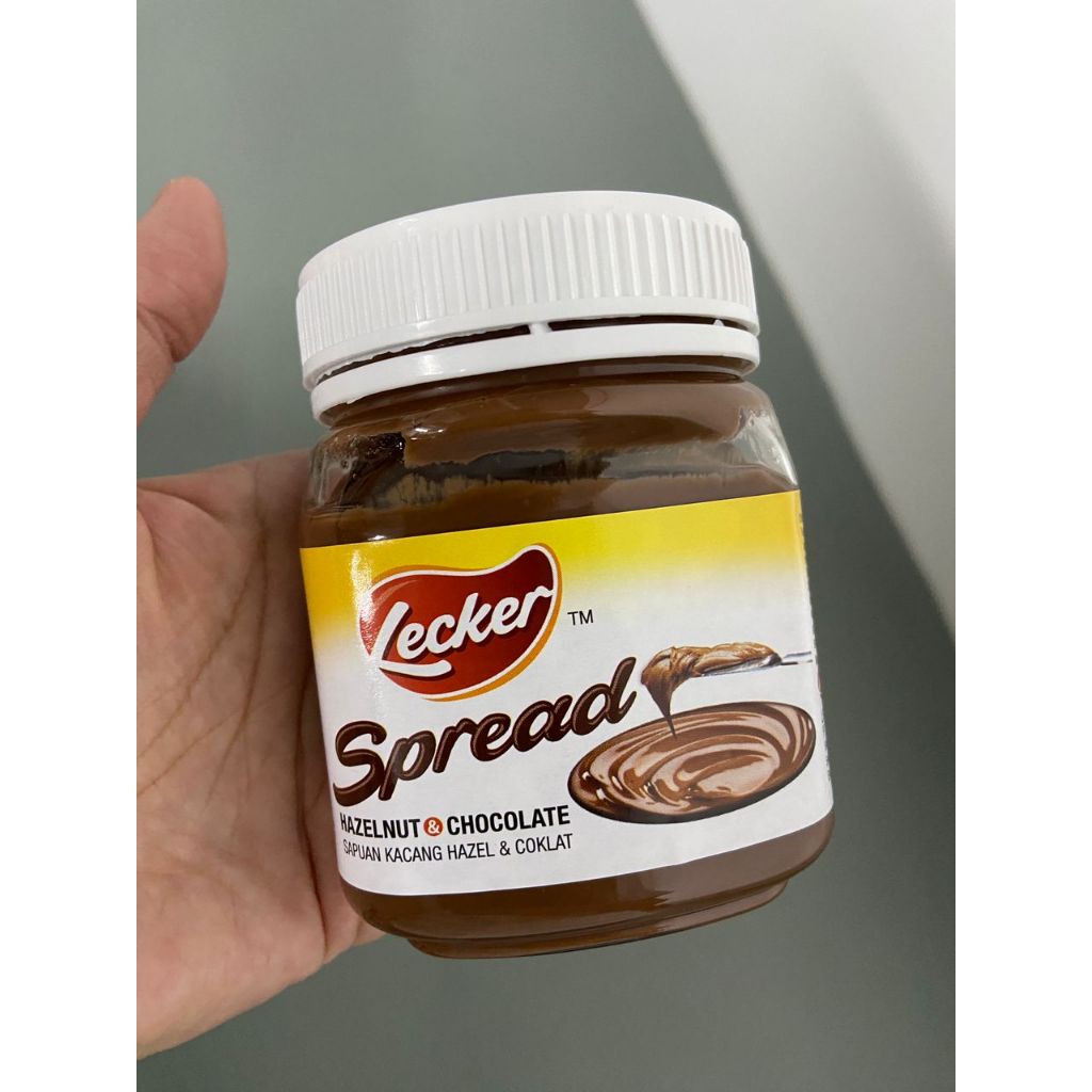 Lecker Spread Hazelnut & Chocolate 200G/Lecker Spread Chocolate 200G ...