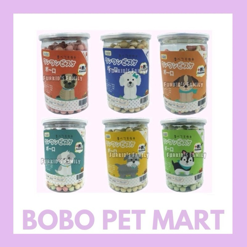 Tarokun Little Bun + Tarokun Mix Bone Shape - Pet Biscuit - Pet Snack - Pet Treats 260g / 280G ...