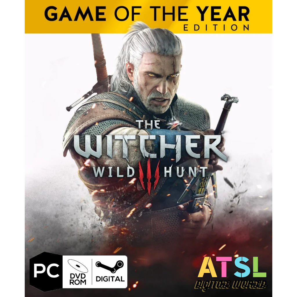 [Original PC Game] The Witcher 3: Wild Hunt - Game Of The Year Edition ...