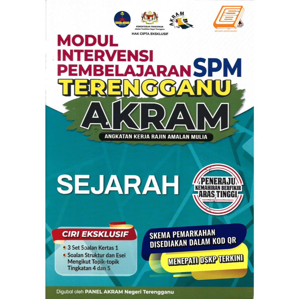 [SBCB] Kertas Model : Modul Intervensi Pembelajaran SPM Terengganu ...