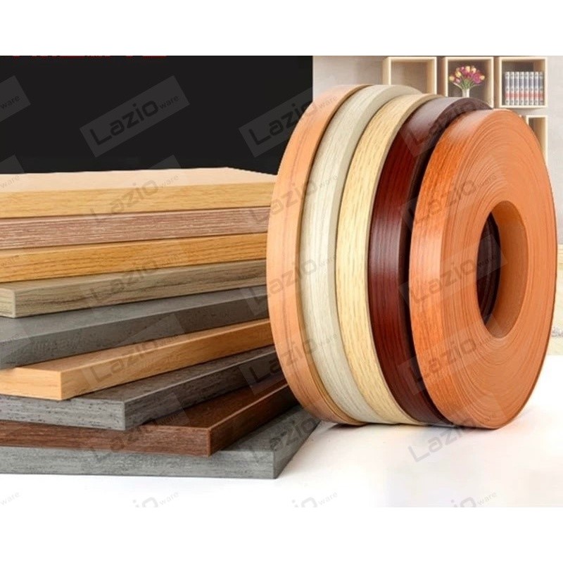 50 meter PVC Edging Banding woodgrain for wood kitchen wardrobe ...