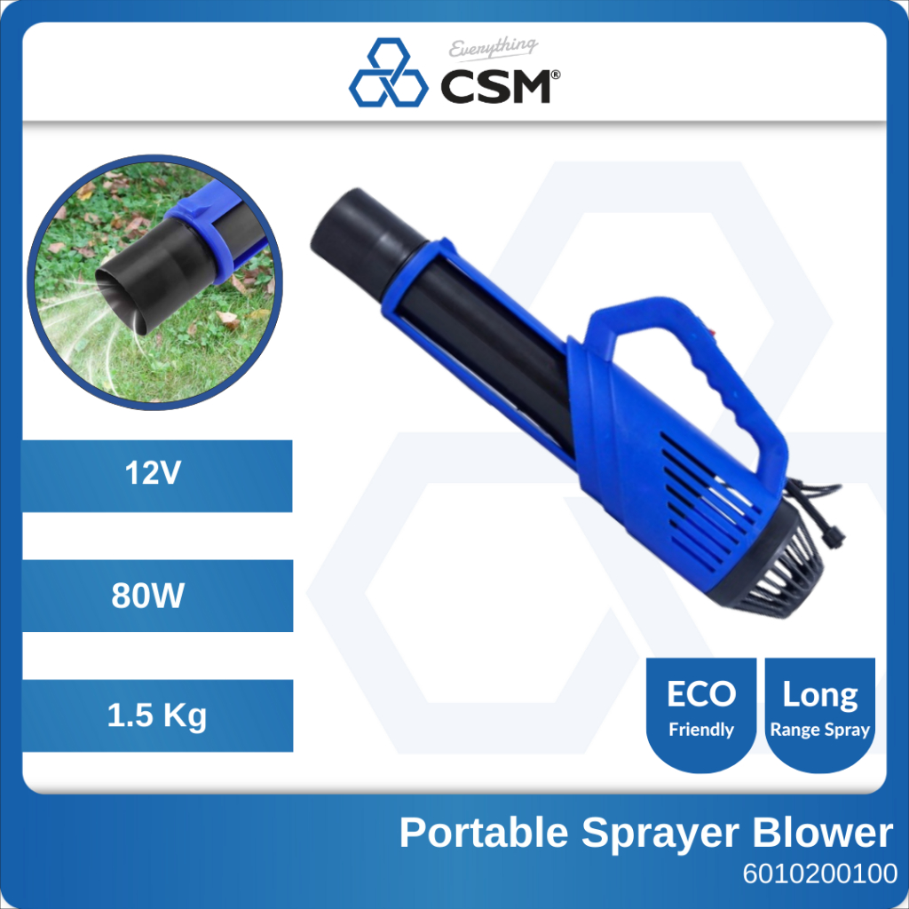Blower Spray Portable Pressure Air Blow Water Mist Chemical Pam Racun ...