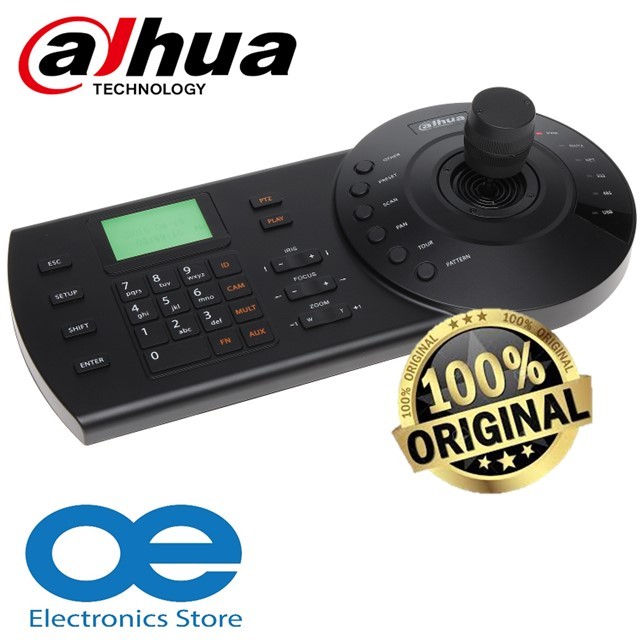 DAHUA NKB1000-E Network Joystick Keyboard Support DVR, NVR, PTZ ...