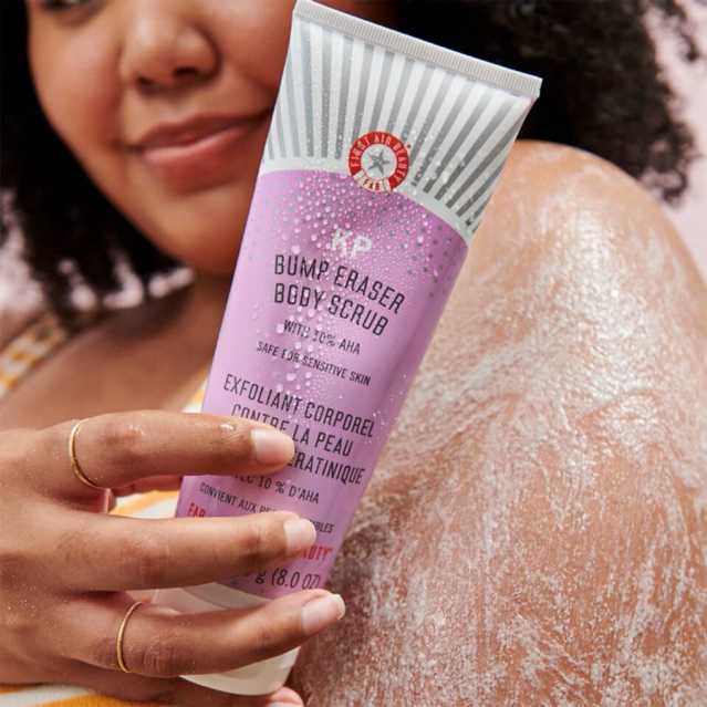 First Aid Beauty KP Bump Eraser Body Scrub with 10% AHA | Shopee Malaysia