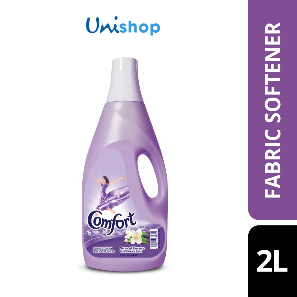 Comfort Dilute Fabric Softerner Sense of Pleasure 2L | Shopee Malaysia