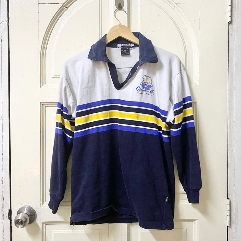(READYSTOCK) Rugby Jumper Stripe / Long Sleeve Rugby Jersey | Shopee ...