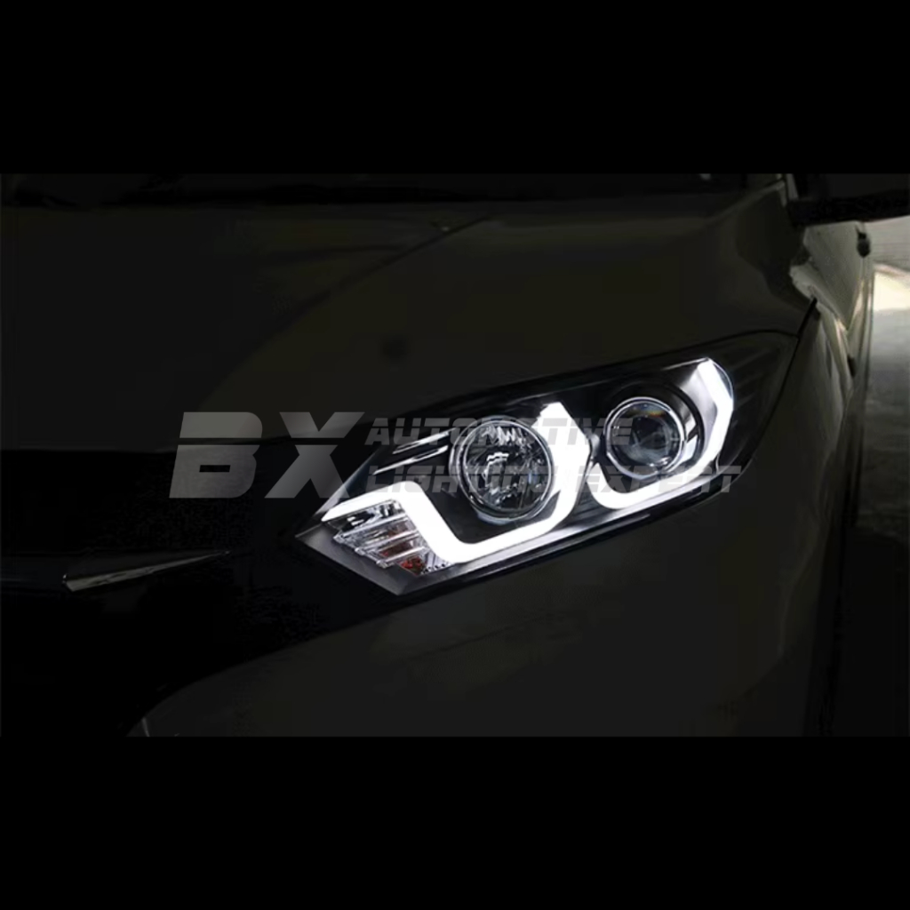 Honda Hrv 15-18 - LED Headlamp (Bmw Design) | Shopee Malaysia