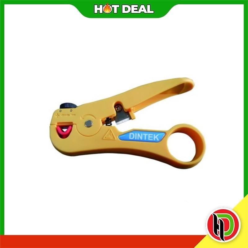DINTEK UTP/STP Cable Strippers(Yellow) 6101-05002 | Shopee Malaysia
