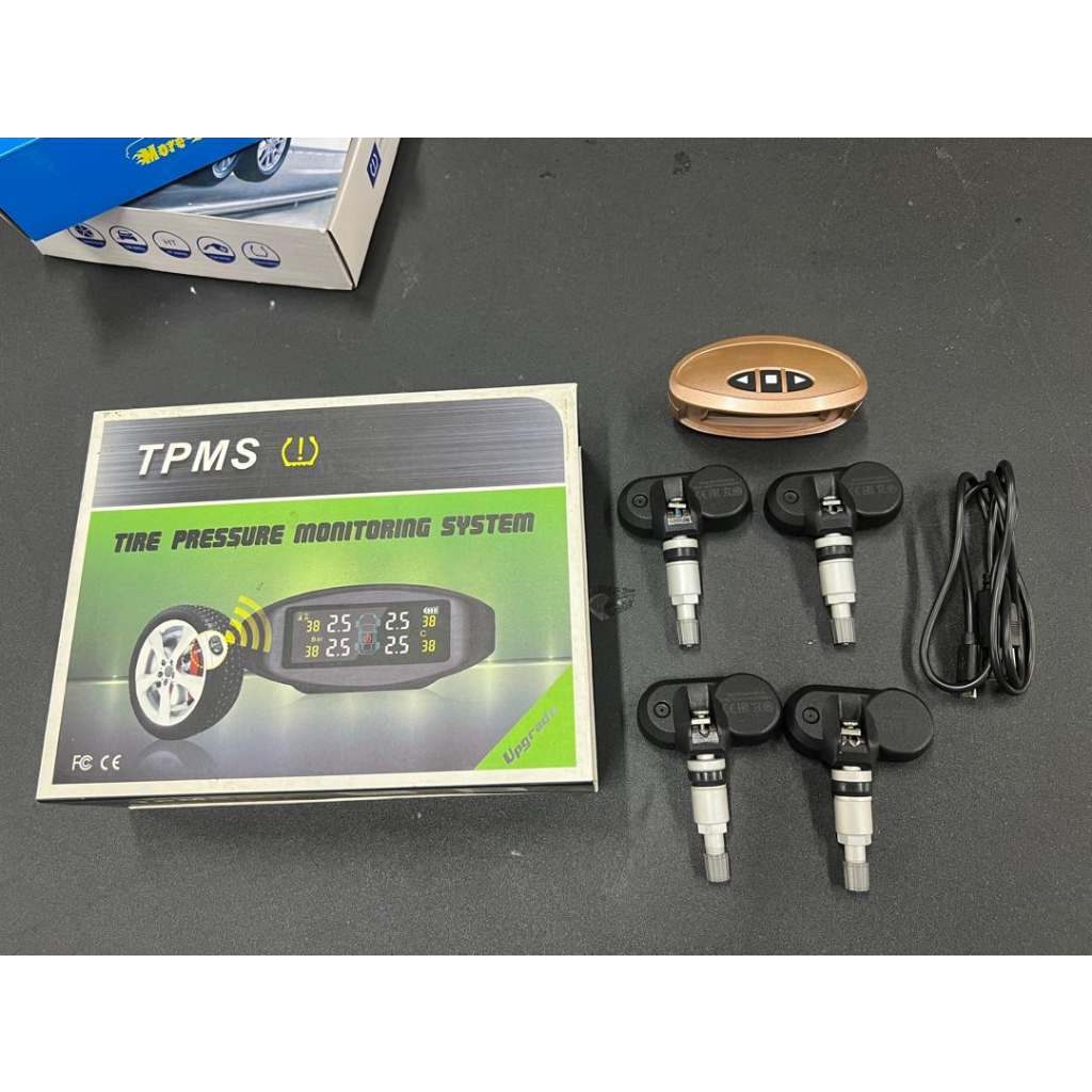 Internal External Tpms Tyre Pressure Monitor Car Wireless Tyre Pressure ...