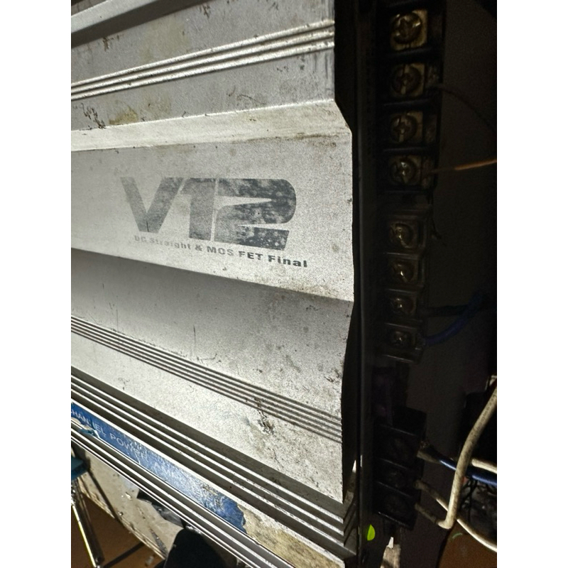 CAR AUDIO POWER AMPLIFIER 4 CHANNEL V12 | Shopee Malaysia