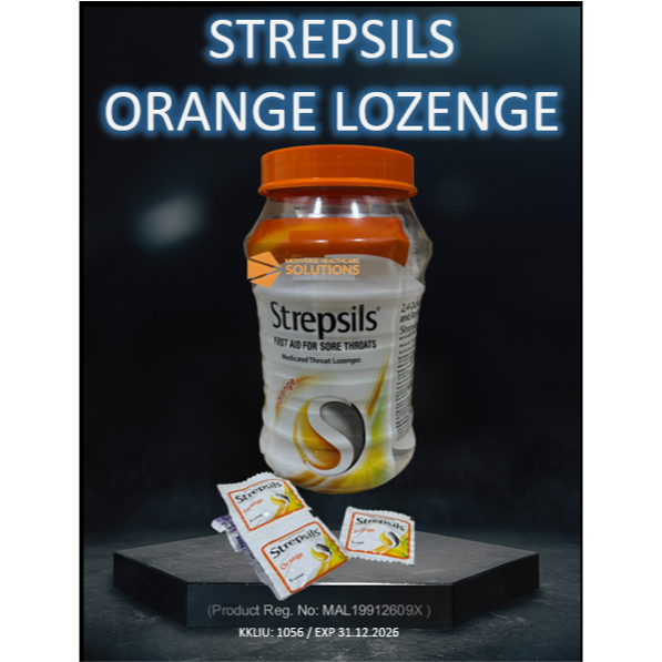 (Exp:08/2024) Strepsils Soothing Sore Throat Lozenges (Individual ...