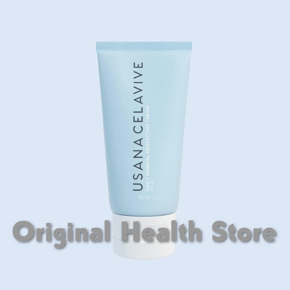 Original Genuine USANA Daily Mineral Protective Cream SPF 30 Sunscreen ...