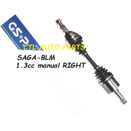 PROTON SAGA-BLM 1.3cc manual RIGHT DRIVE SHAFT ASSY | Shopee Malaysia