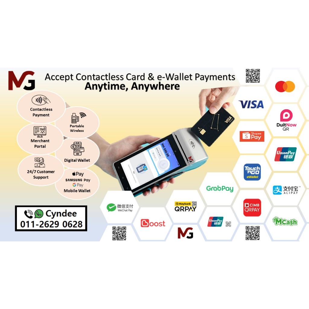 Professional Synchronization of Payment Methods: All-In-One Wireless Visa/Mastercard & e-Wallets ...