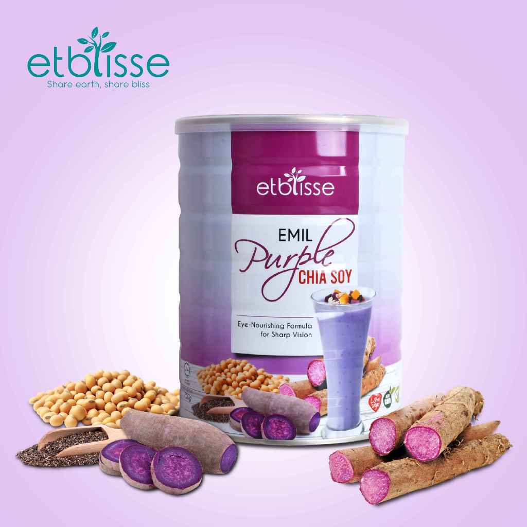 etblisse Purple Chia Soy (750g) | Shopee Malaysia