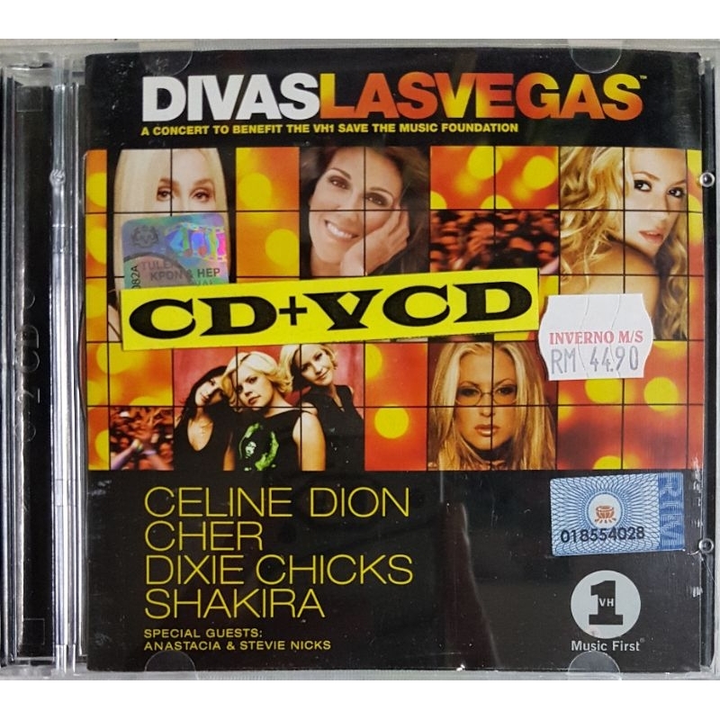 Divas Las Vegas (2002) Various Artists Compilation CD | Shopee Malaysia