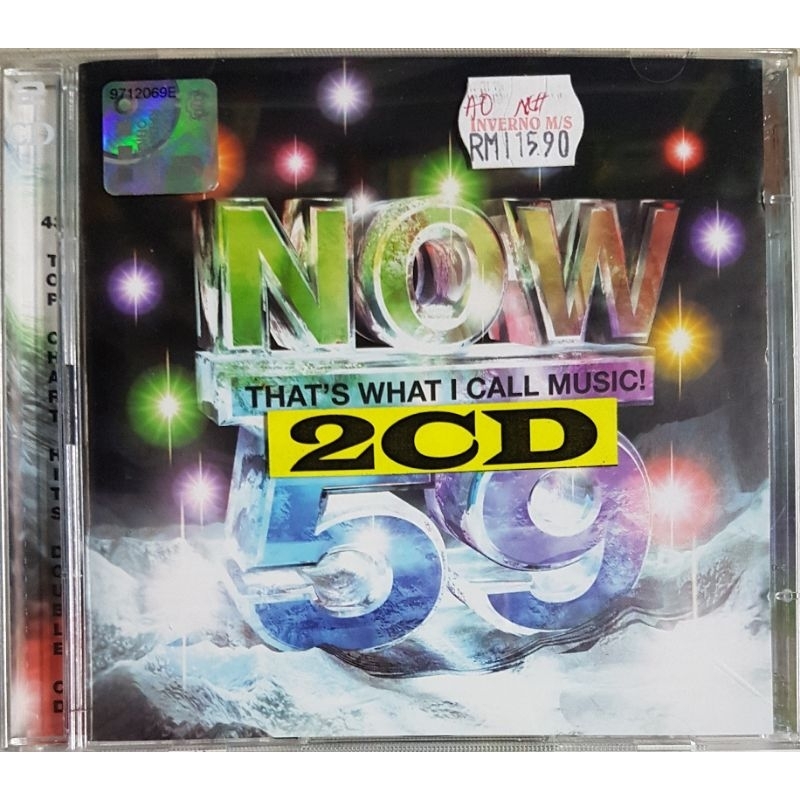Now 59 That's What We I Call Music! (2004) Various Artists Compilation ...