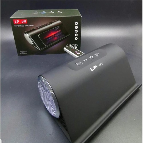 GOOD BASS WIRELESS SPEAKER LP V9 RECHARGEABLE SUPER SOUNDEBLE CONNECT ...