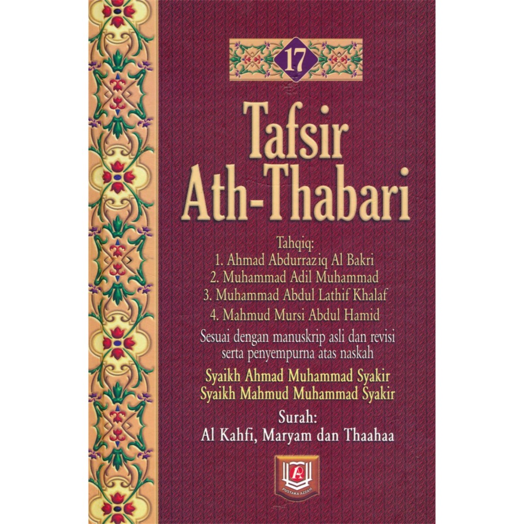 Tafsir Ath-Thabari (ebook) | Shopee Malaysia