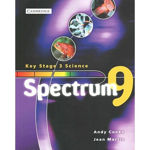 Spectrum Year 9 Class Book (Spectrum Key Stage 3 Science) | Shopee Malaysia
