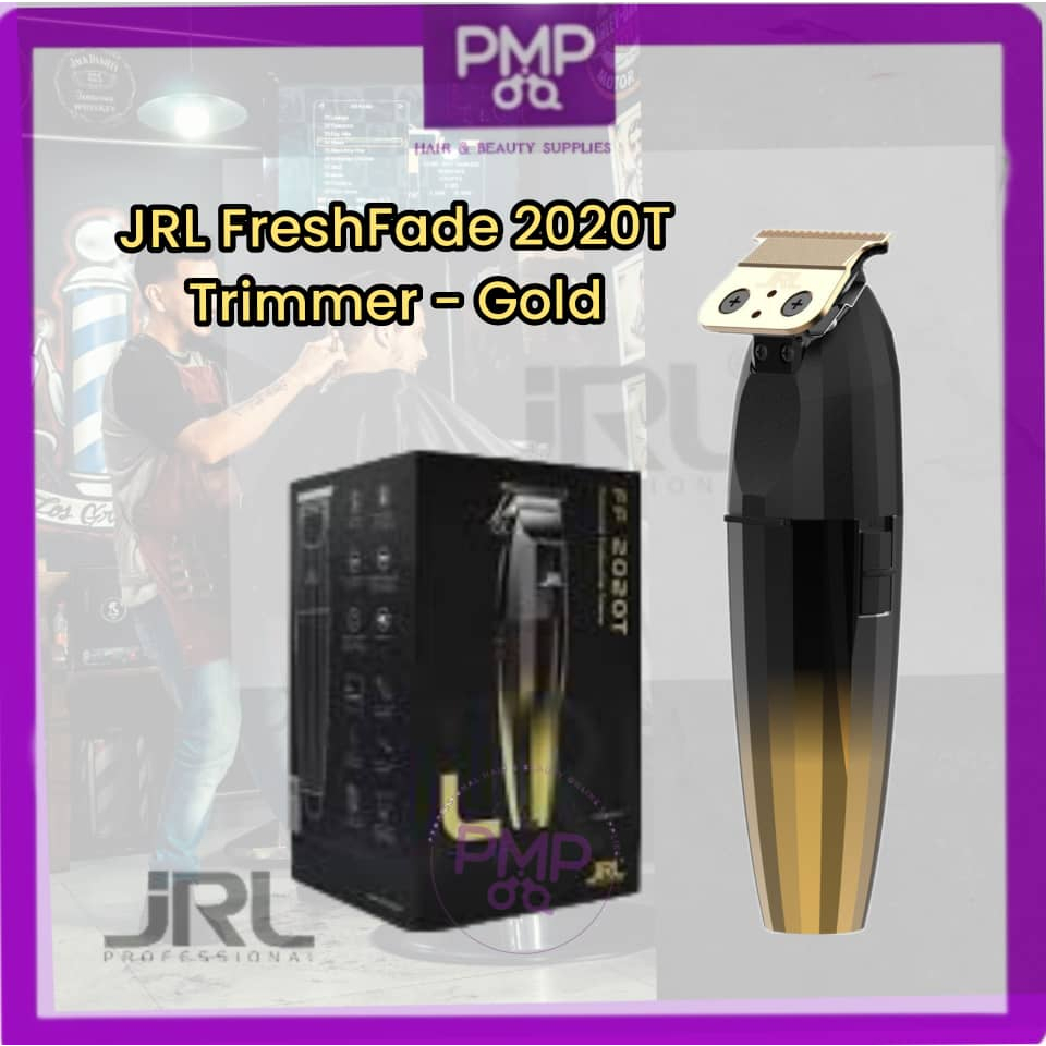 JRL FreshFade 2020T Trimmer - Gold | Shopee Malaysia