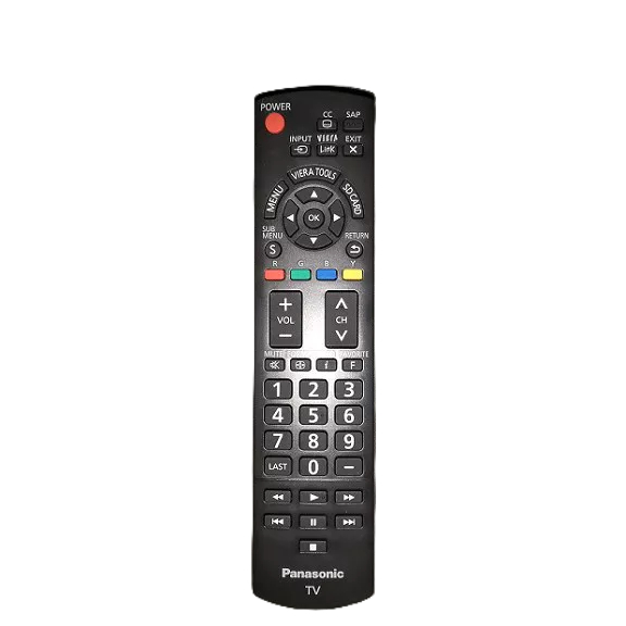 Panasonic Plasma Tv Led Tv Remote Control (Original) (For Various ...