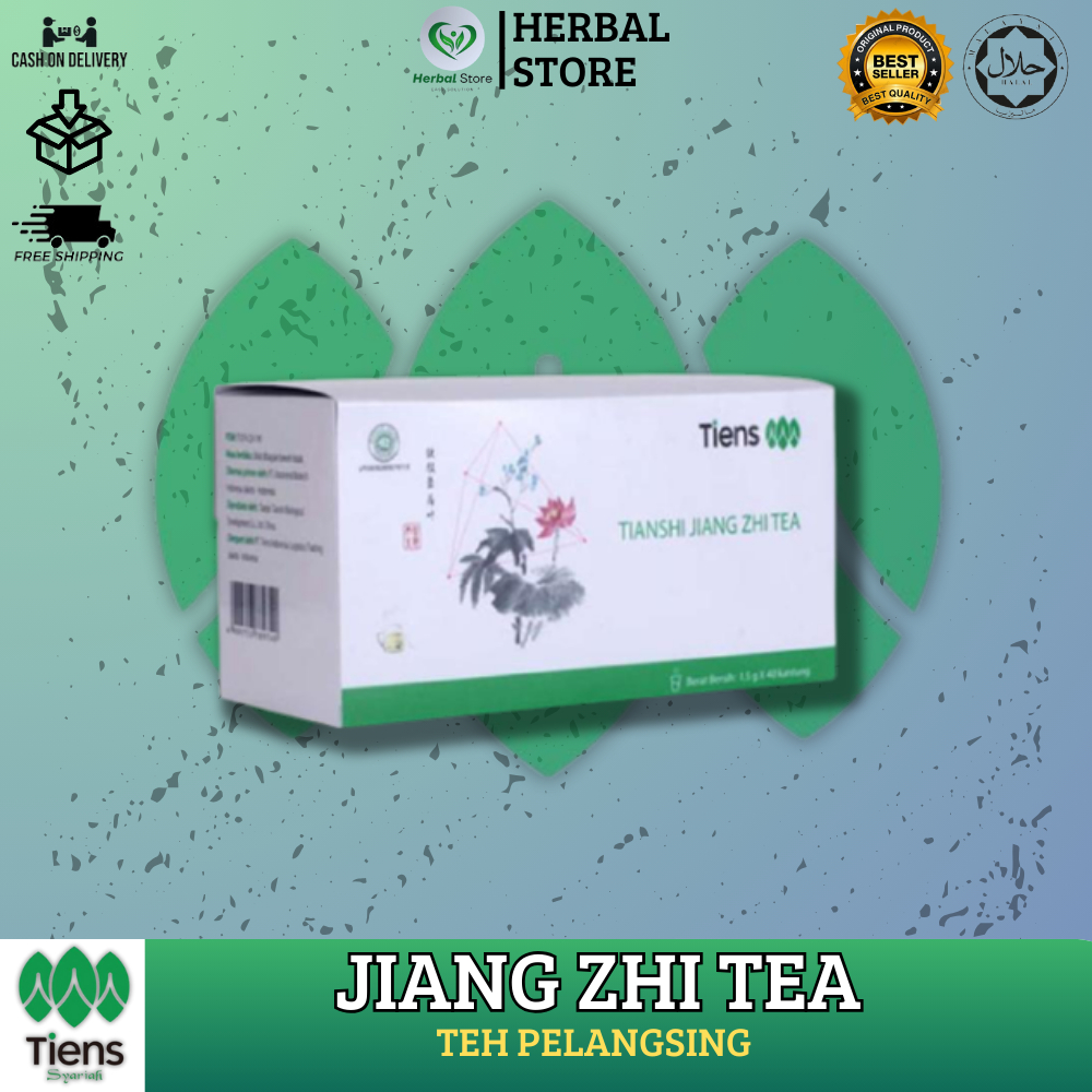 Ubat Kuruskan Badan Jiang Zhie Tea Minuman Kuruskan Badan lulus KKM|Teh ...