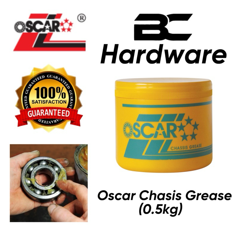 Oscar Chassis Grease 0.5kg Heavy Duty Bearing Grease Chassis Grease ...