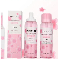 Hasaya Girl makeup fix spray with sun screen SPF30 PA+++(165ml) | Shopee Malaysia
