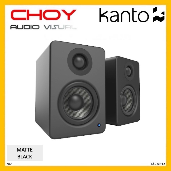 Kanto YU2 Powered Speaker | Shopee Malaysia