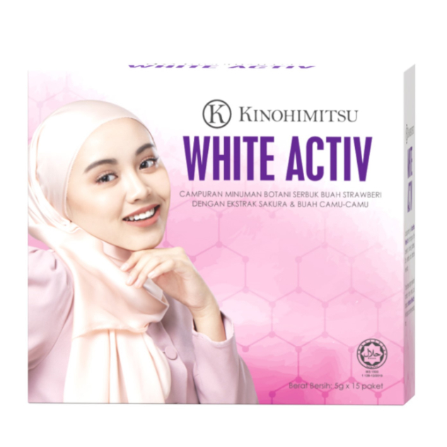 Kinohimitsu White Activ 15s x 5g (Exp : Sep 2025) | Shopee Malaysia
