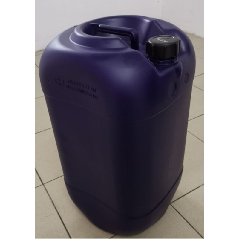 water tank (second hand) 30L plastic bottle/Tong biru/HDPE CONTAINER ...