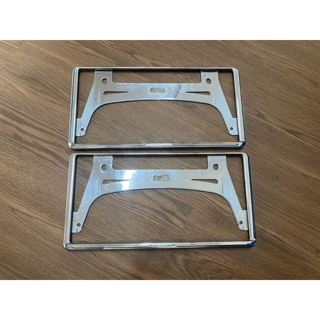 NISSAN NUMBER PLATE CHROME | Shopee Malaysia