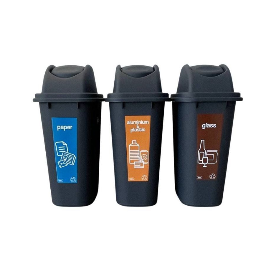 303-7839-3R IMEC UT39R -RECYCLE BIN LARGE -PAPER/ALUMINIUM & PLASTIC ...