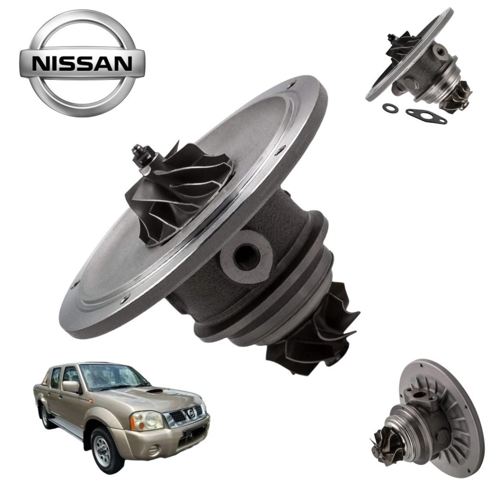 NISSAN FRONTIER vk500 yd25 d22 2.5 1998-2007 TURBO cartridge 14411 ...