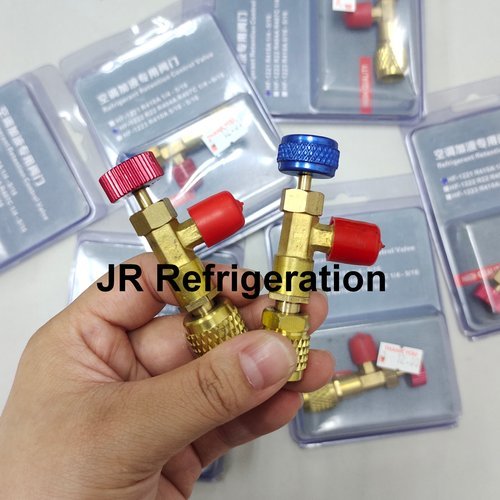 [JR] Refrigerant Retention Control Valve Aircond Gas Valve R22 R32 R410 ...
