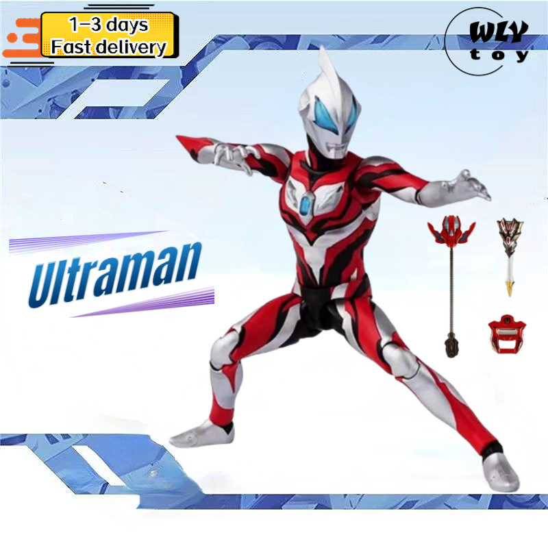 New SHF18cm Ultraman Geed Primitive multi-accessory Multiple joints ...