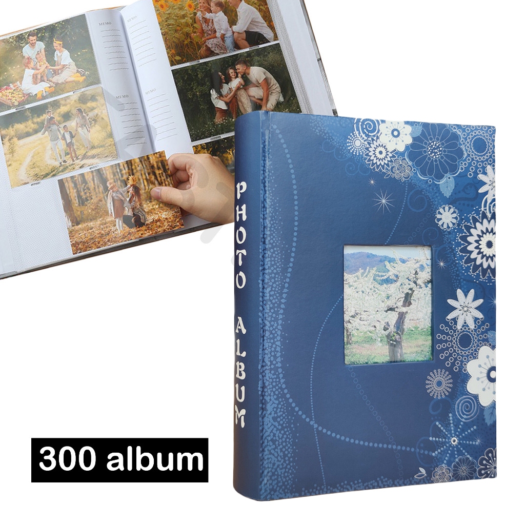 4R Photo Album(240pcs/300pcs) / Pocket Photo Album/Gambar Album Insert ...