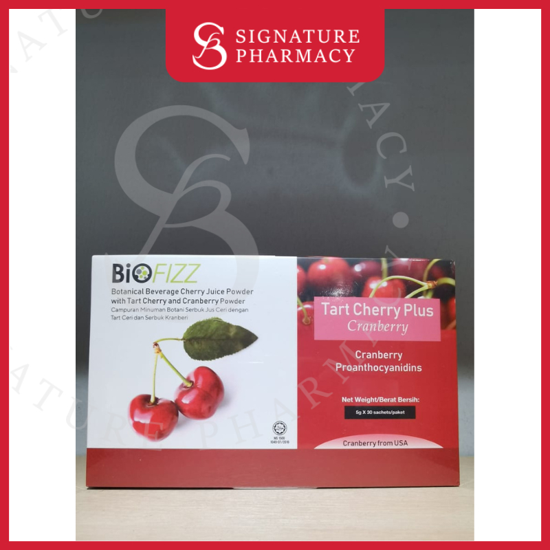 BIOFIZZ CRANBERRY PLUS TART CHERRY 30S | Shopee Malaysia