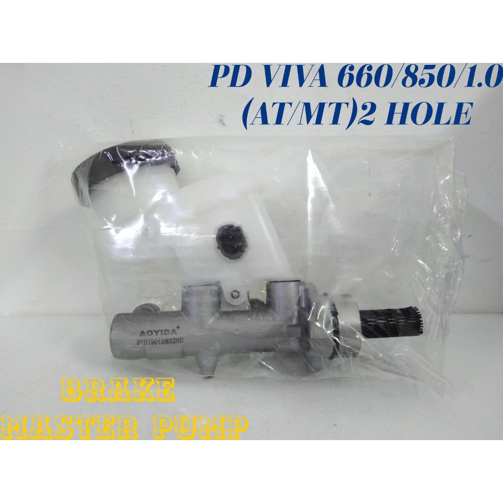 BRAKE MASTER PUMP PERODUA VIVA 660 850 1.0 AUTO MANUAL 47201-B2040 2 ...