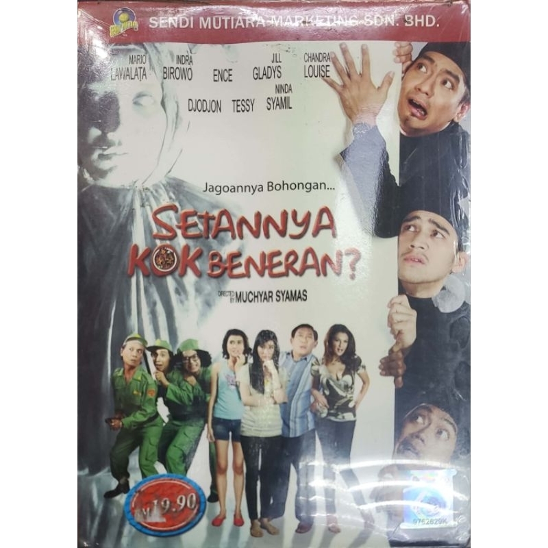 Setannya Kok Beneran - Movie (DVD) | Shopee Malaysia