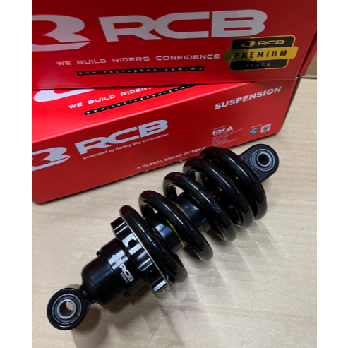 RCB M2 LINE RACING BOY MONOHSOCK ABSORBER ( LC135 203MM / RSX150 RS150 ...