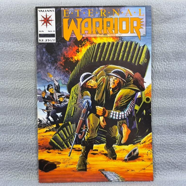 Eternal Warrior #11 (Valiant Comics) I-P (Mark Moretti, Mark Moretti ...