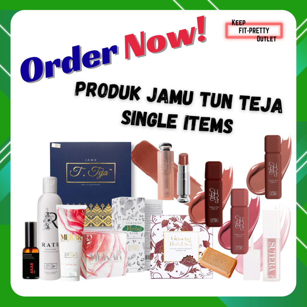 JTT SINGLE ITEMS (RM48 - RM88) - women personal care (loose items in ...