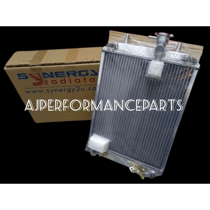 PERODUA MYVI 1ST GEN SYNERGY 2L FULLY ALUMINIUM RADIATOR | Shopee Malaysia
