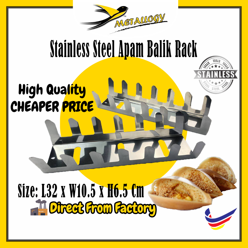 (NEW) Stainless Steel Rack Apam Balik/ Multipurpose Rack/ Stainless ...