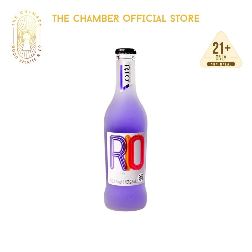 Rio Blueberry Flavoured Cocktail (275ml) | Shopee Malaysia