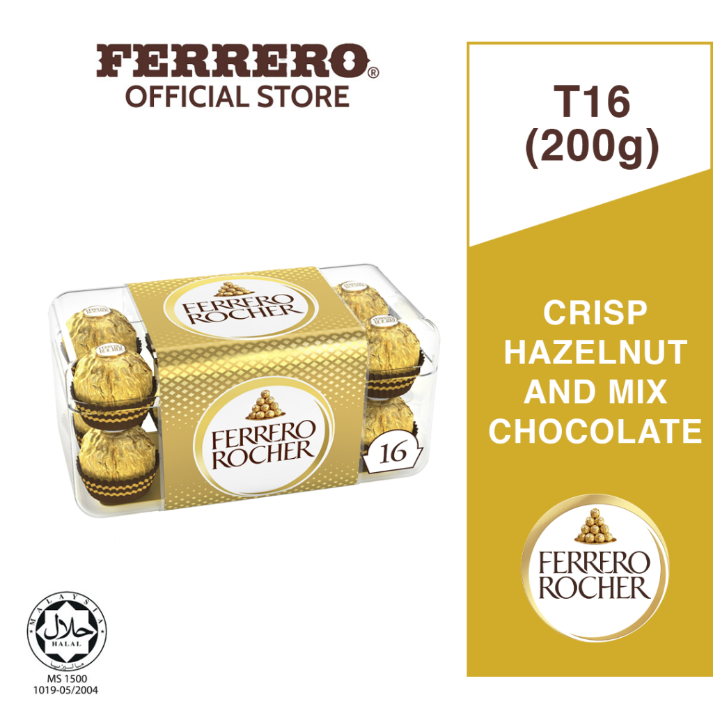 Ferrero Rocher - Sharing Box (T16) | Shopee Malaysia