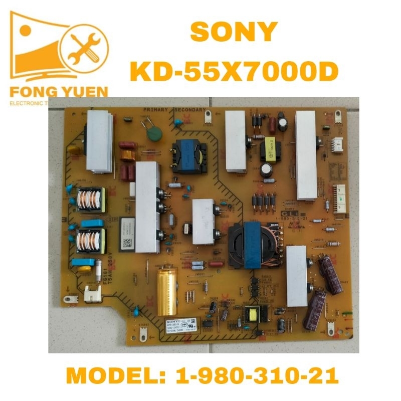 SONY TV POWER BOARD KD-55X7000D | Shopee Malaysia